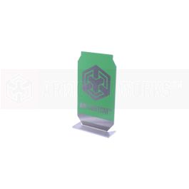 AW Custom™ Practical Shooting Popper Target Plate (Green)