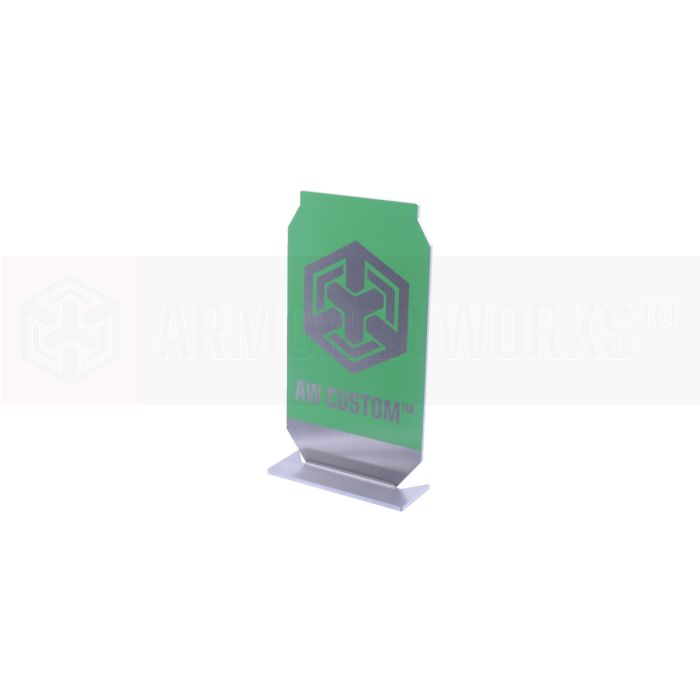 AW Custom™ Practical Shooting Popper Target Plate (Green)