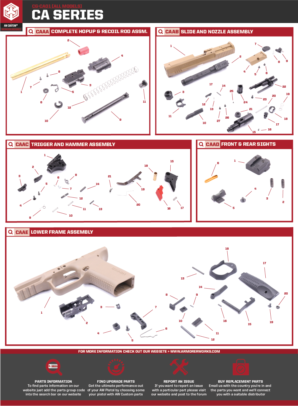 TP9 Parts Diagram